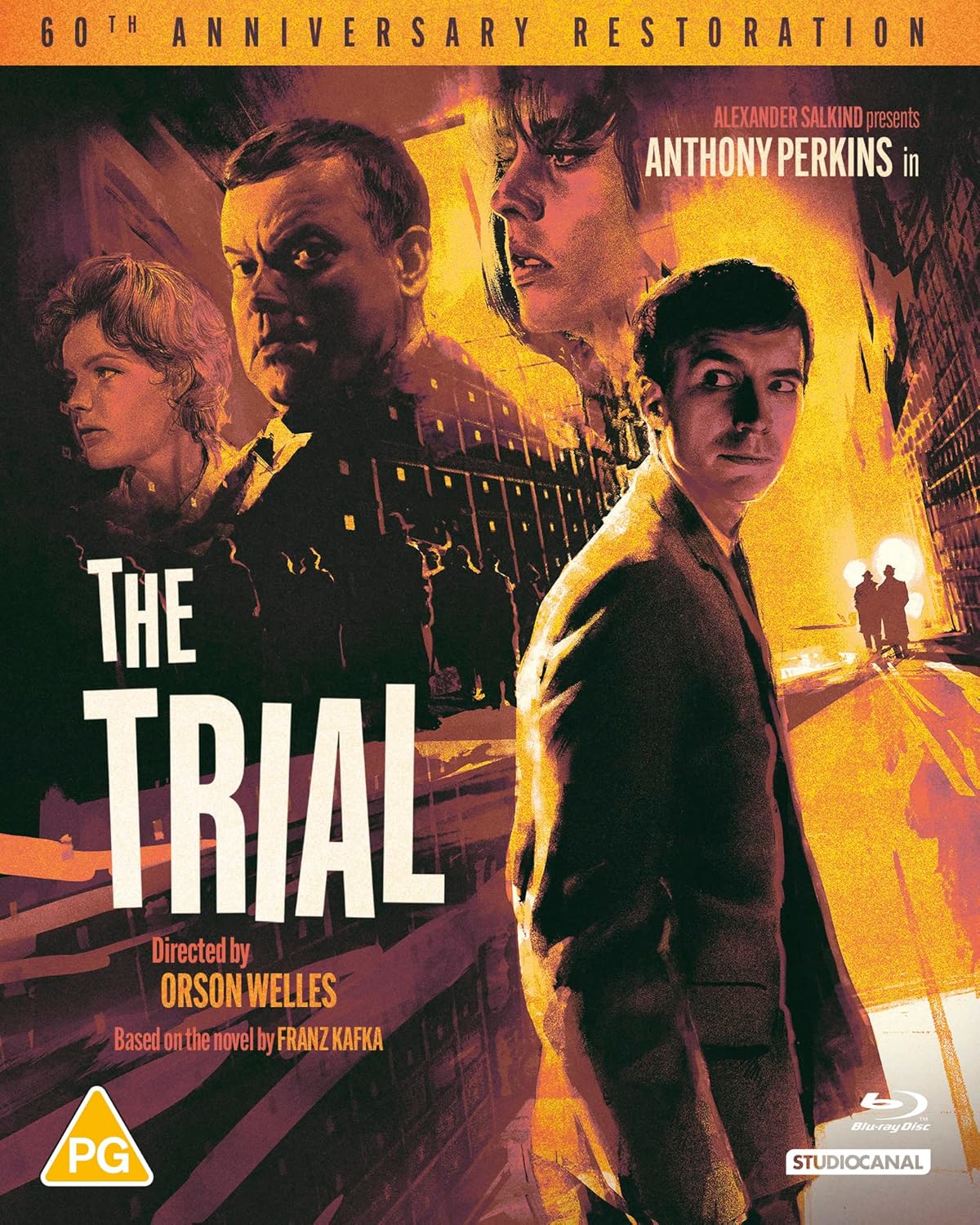The Trial: Amazon.co.uk: Orson Welles, Anthony Perkins, Orson Welles ...