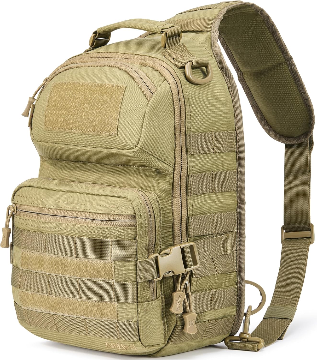 Amazon.com: AMHEH Tactical Sling Bag Military Army Molle Shoulder Cross ...