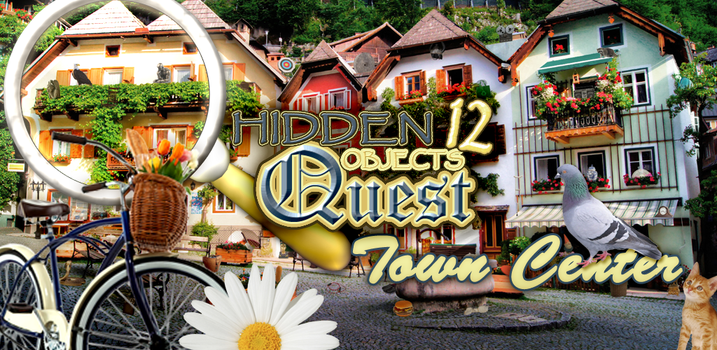 Hidden Objects Quest 12: Town Center - App on Amazon Appstore