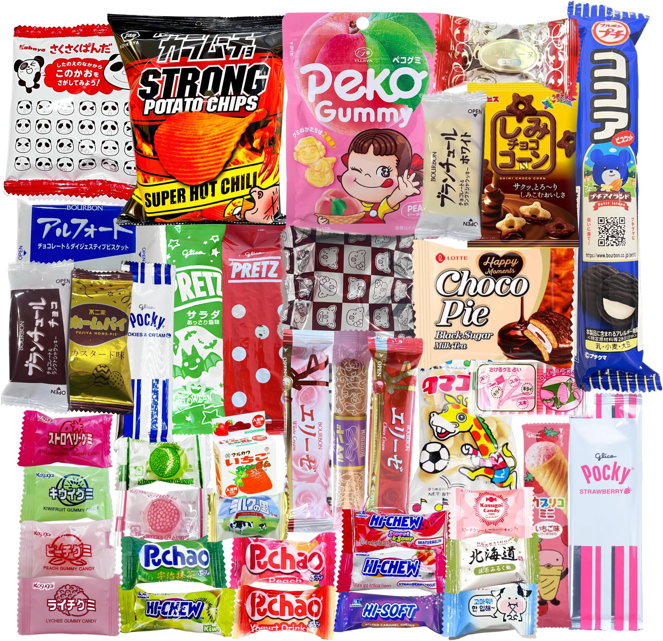 Amazon.com : Mashi Box Asian Dagashi Snack Surprise Mystery Box 25 ...