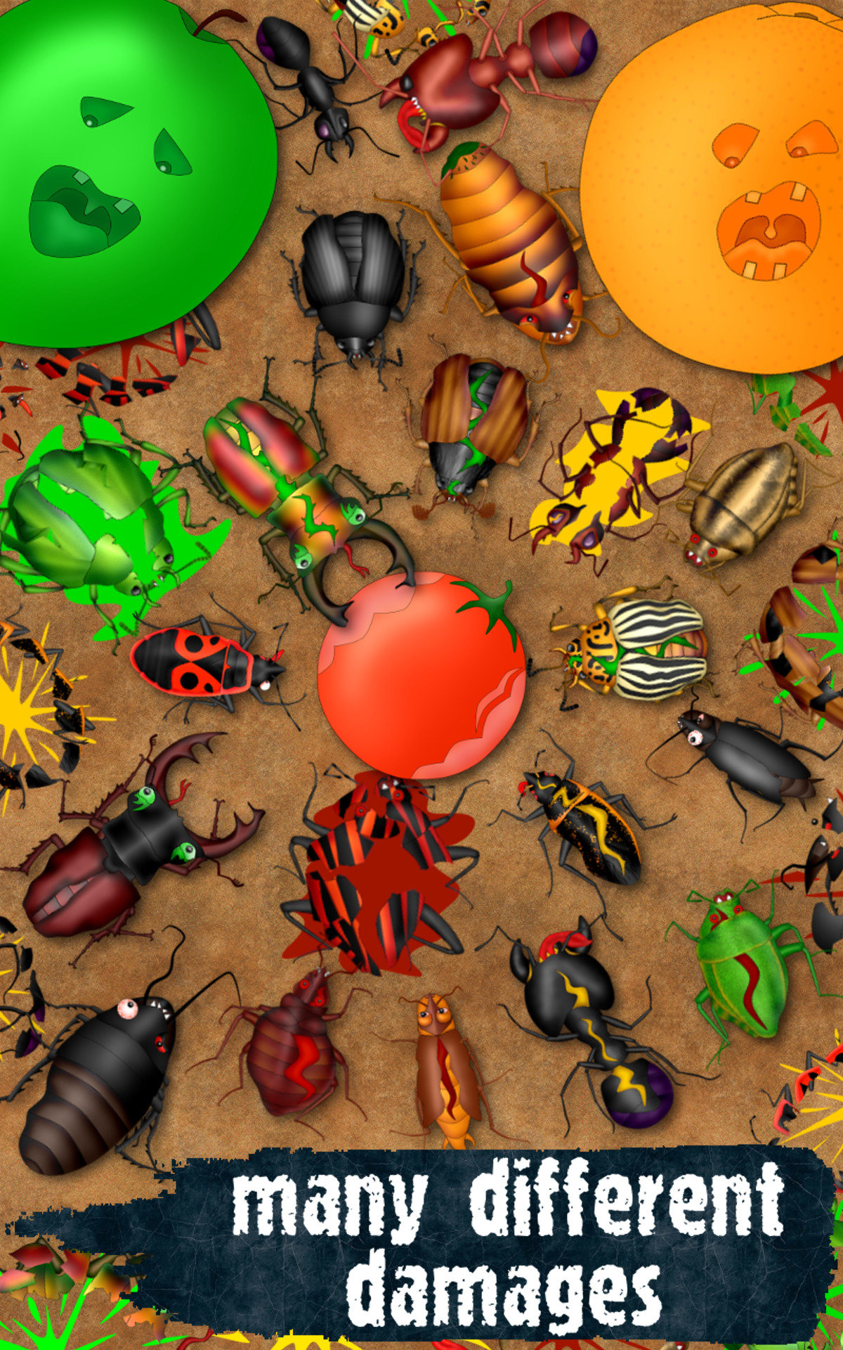 Hexapod ant smasher insects cockroach bugs beetles - App on Amazon Appstore