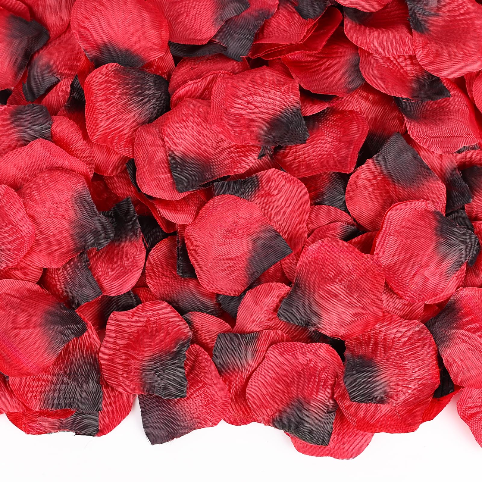 DomeStar 450PCS Red Rose Petals, Artificial Flower Petals Fabric Petals ...