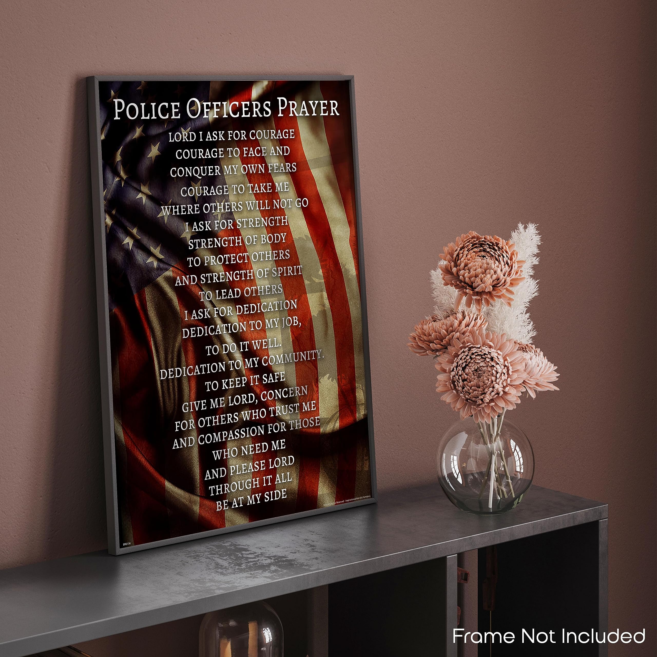 Police Wall Quotes