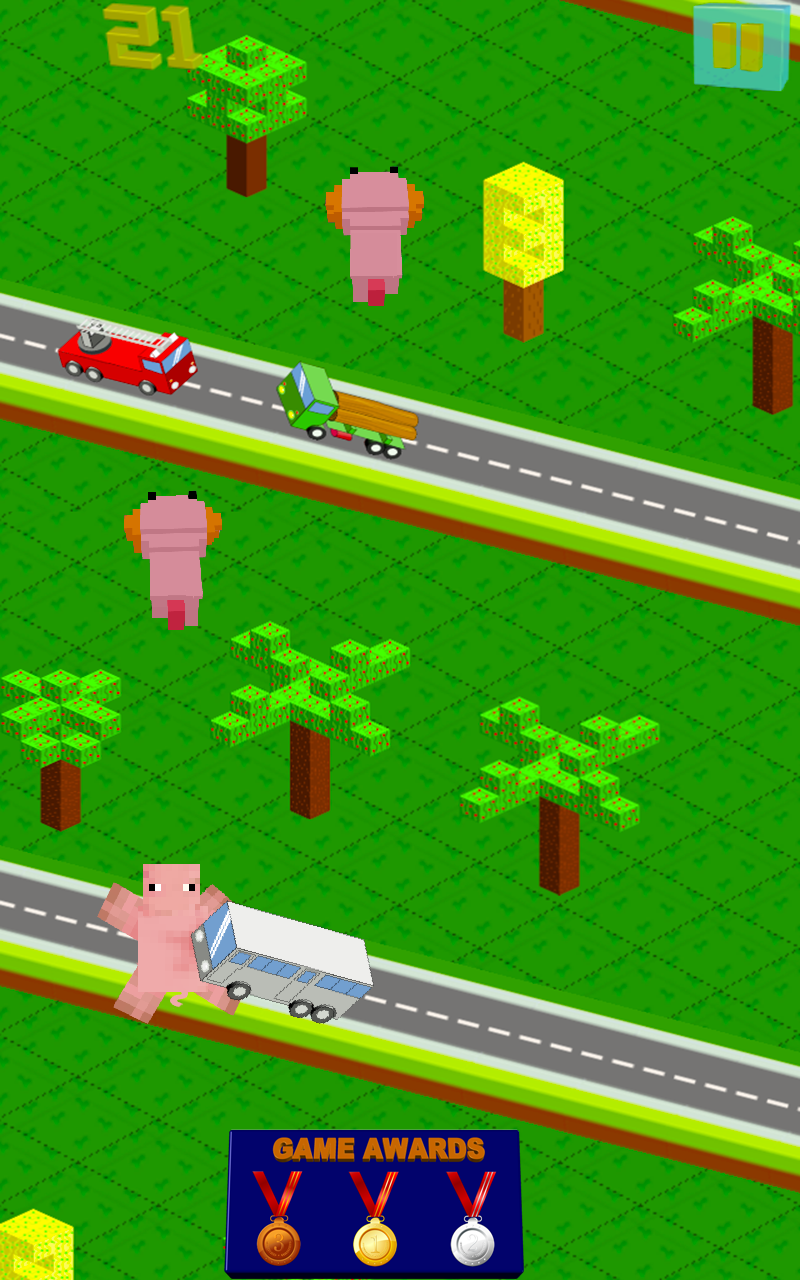 Cross Tiny Block Pet Jump Run - App on Amazon Appstore