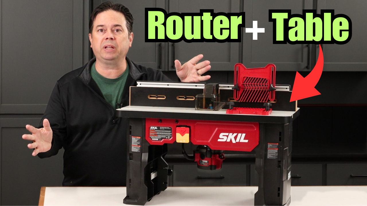 Watch Skil Router Table Package Review on Amazon Live
