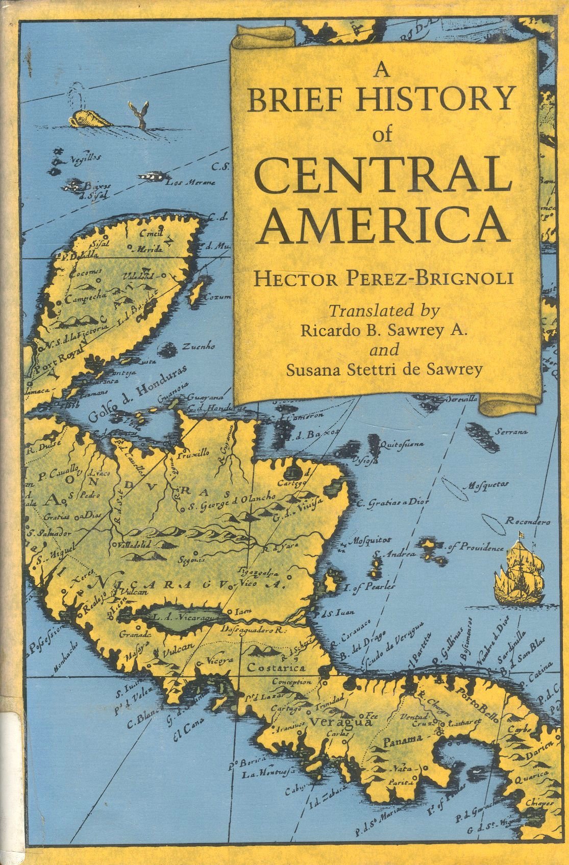 Amazon.com: A Brief History of Central America (English and Spanish ...