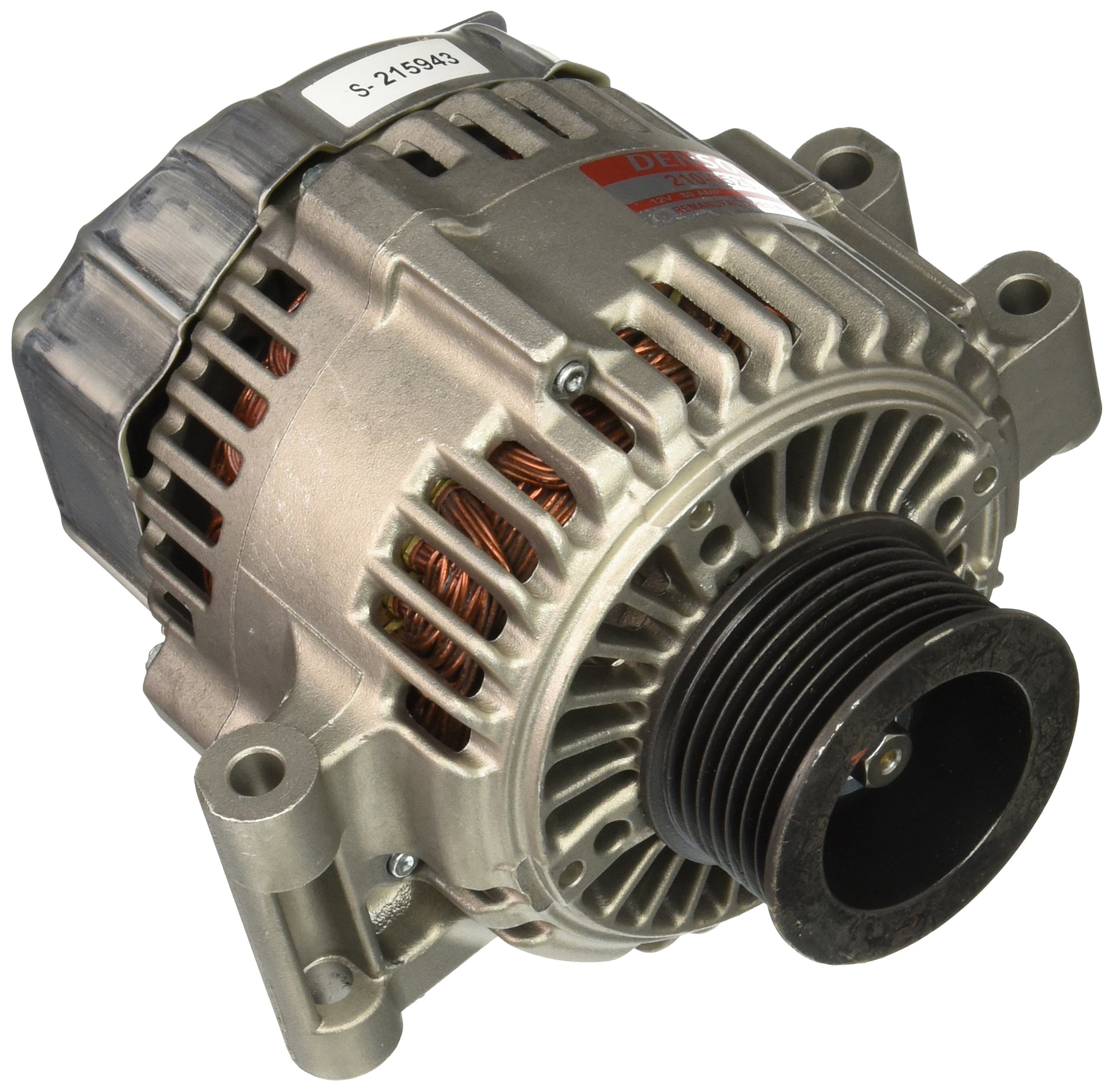 Amazon.com: Denso First Time Fit Alternator - 210-0525 : Automotive