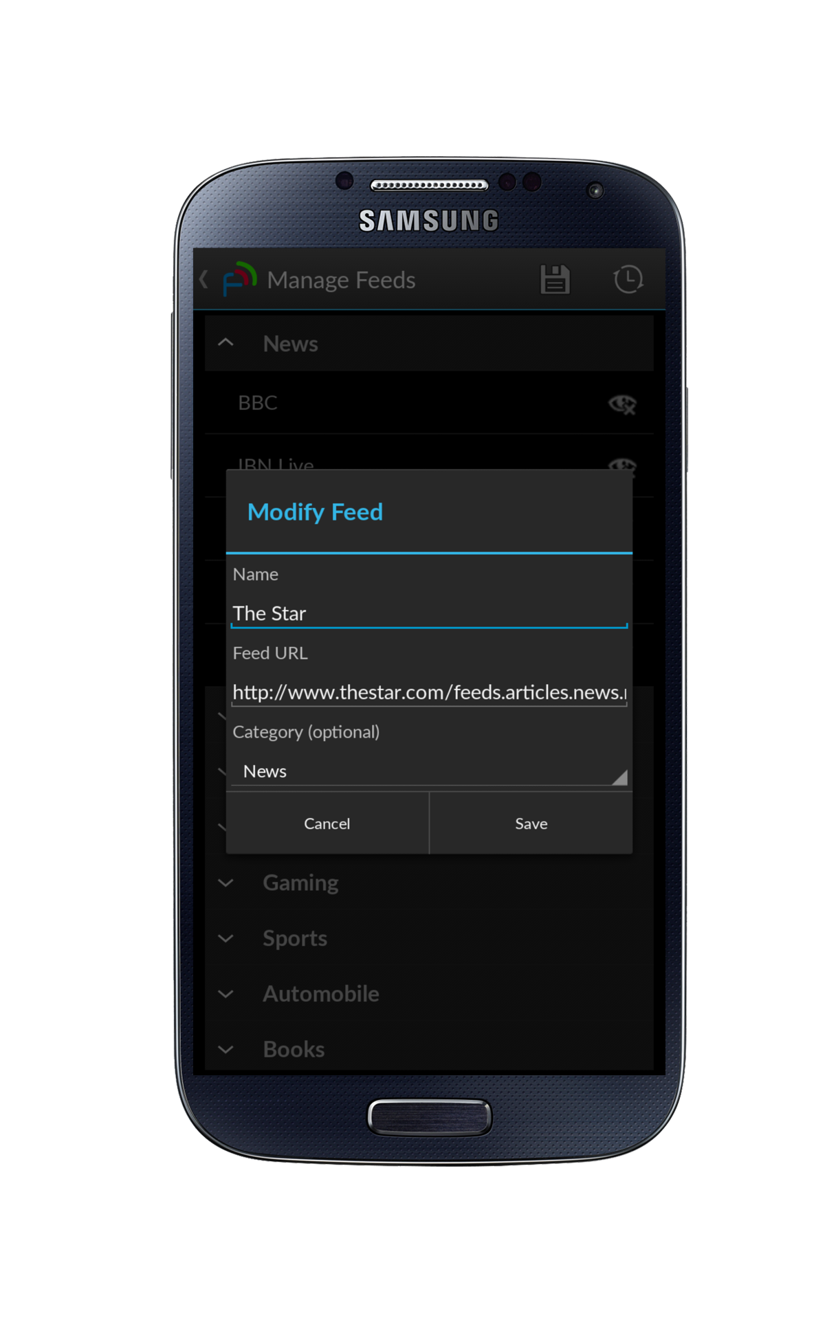 Freader - RSS Feed Reader - App on Amazon Appstore
