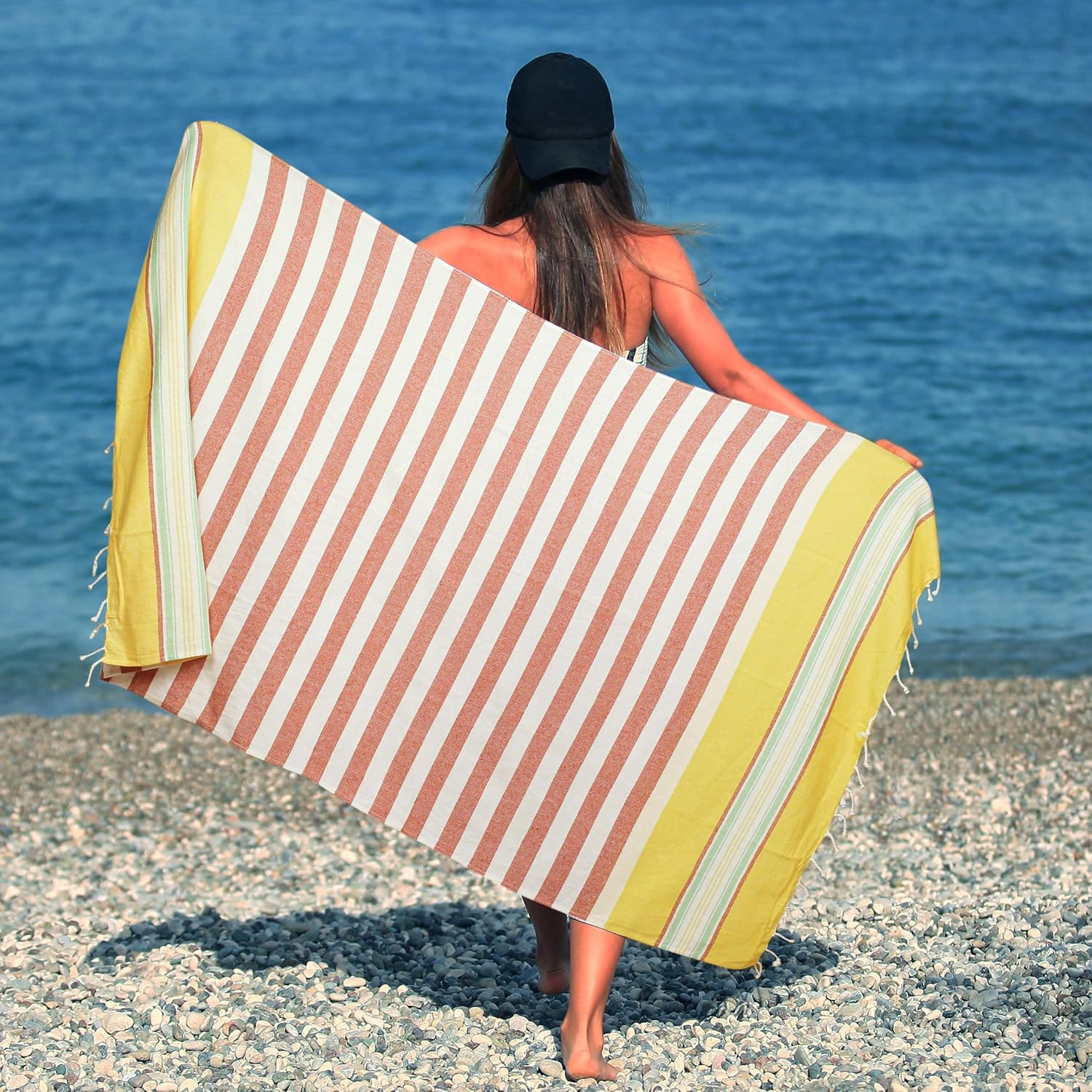 HILLFAIR -BEACH-2PC-RUSTIC Amarillo – Yaxa Colombia