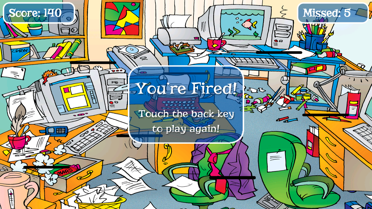 Toss a Boss! FREE - App on Amazon Appstore