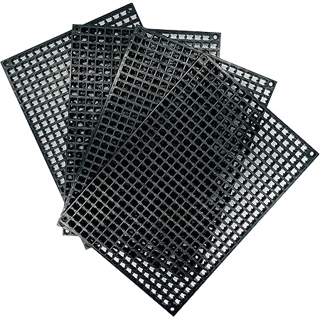 Amazon.com: Organizer Genie - Four Black Pegboard Set to organize your ...