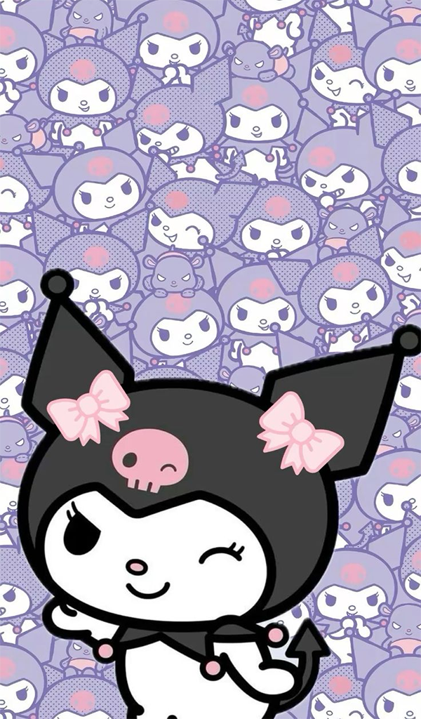 Kuromi wallpaper HD / Kuromi Background 4K:www.amazon.com:Appstore for ...