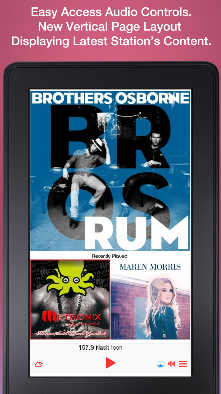 107.9 Nash Icon - App on Amazon Appstore