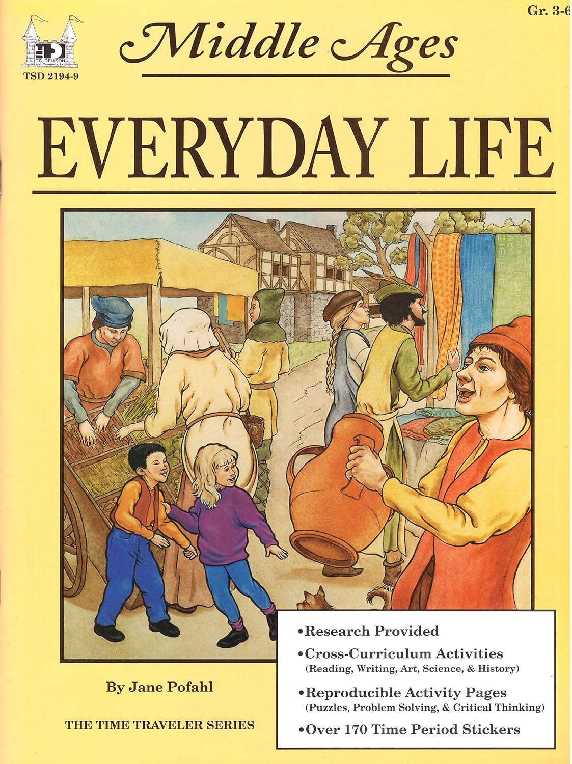 Middle Ages: Everyday Life: Pofahl, Jane: 9780513021945: Amazon.com: Books