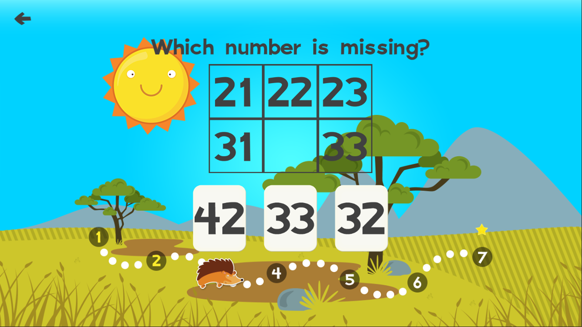 Animal Math First Grade Math Games for First Grade and Early Learners ...