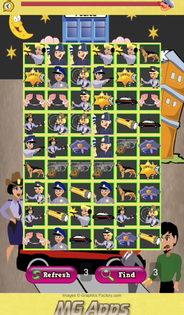 Police Patrol Match - App on Amazon Appstore