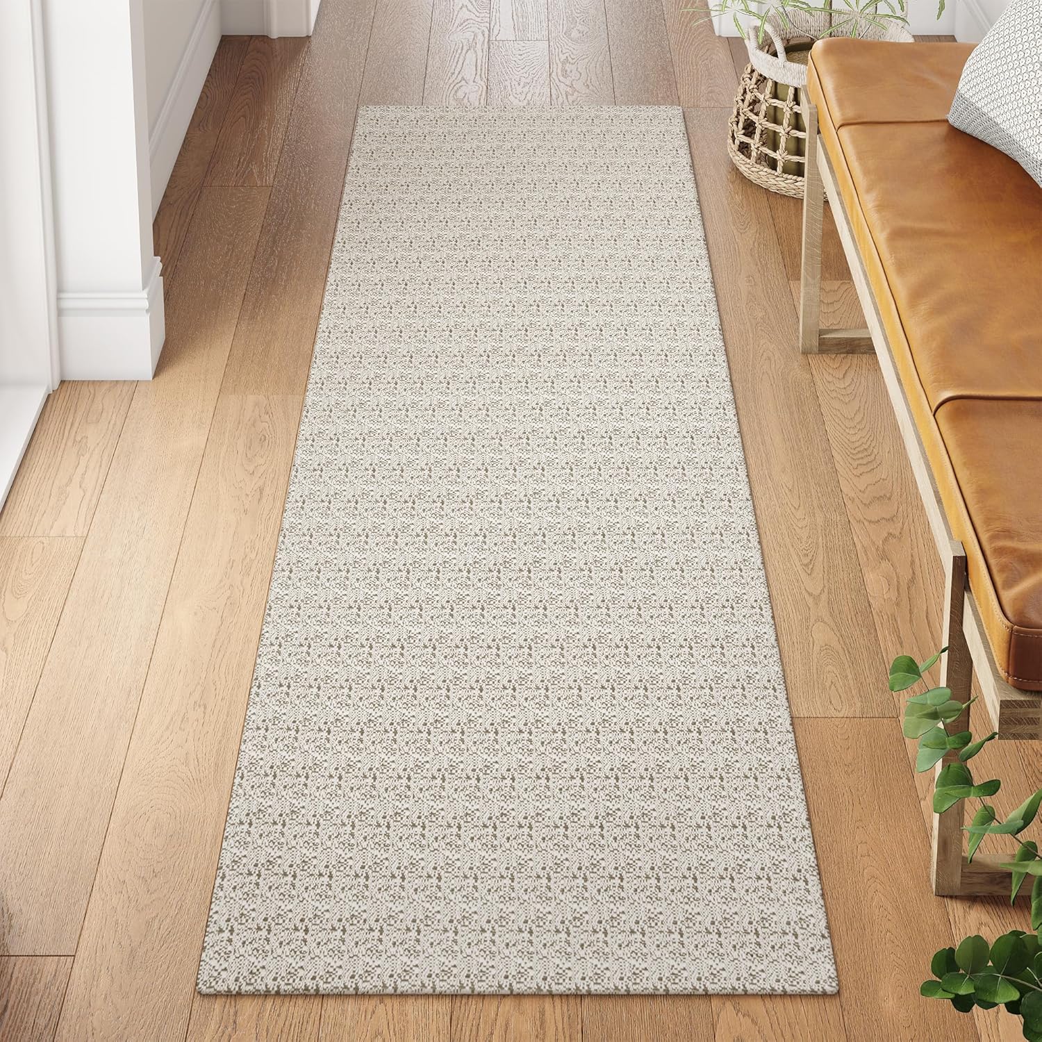 Amazon.com: Collive 2x7 Runners Rug for Hallways, Washable Farmhouse ...