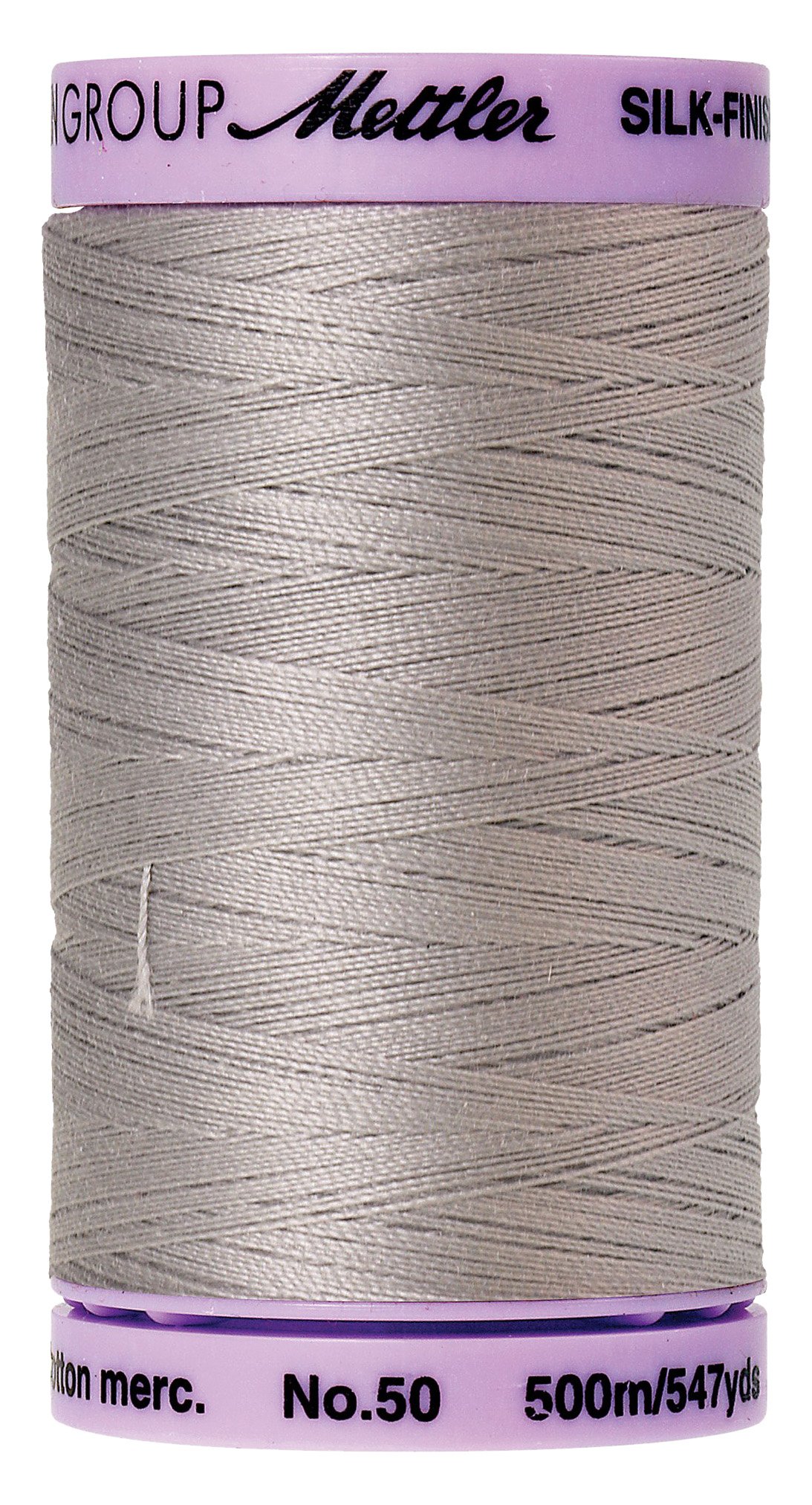 Amazon.com: Mettler Silk-Finish Solid Cotton Thread, 547 yd/500m, Ash Mist