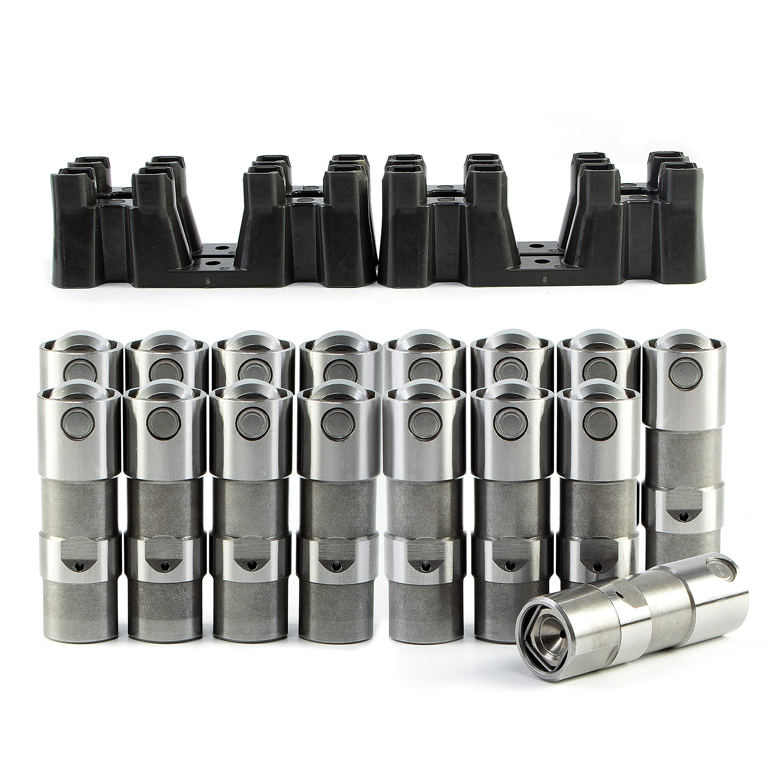 Amazon.com: Hydraulic Roller Lifters and 4 Guides Trays Replace for ...