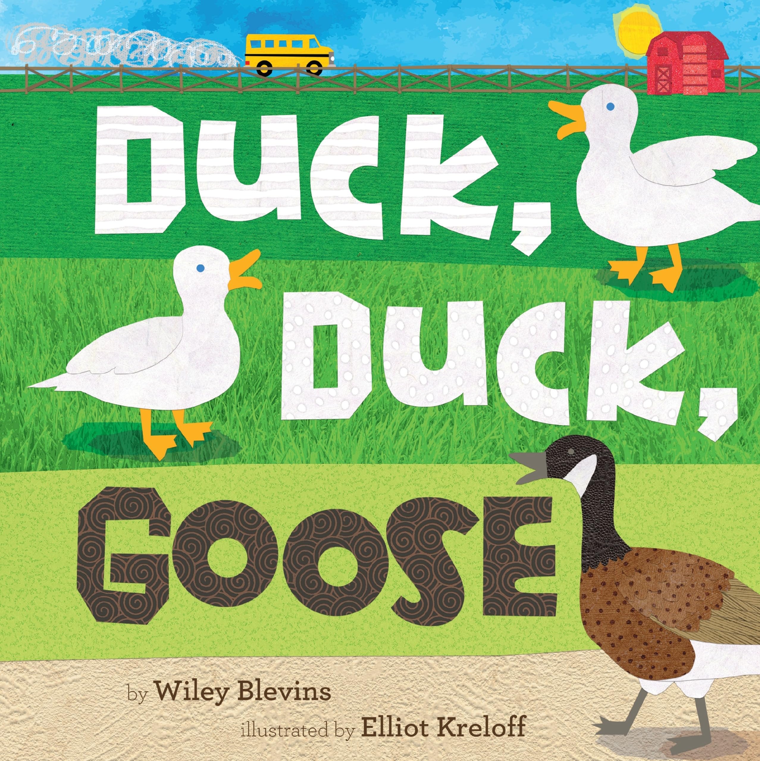 Duck, Duck, Goose (Basic Concepts): Blevins, Wiley, Kreloff, Elliot ...