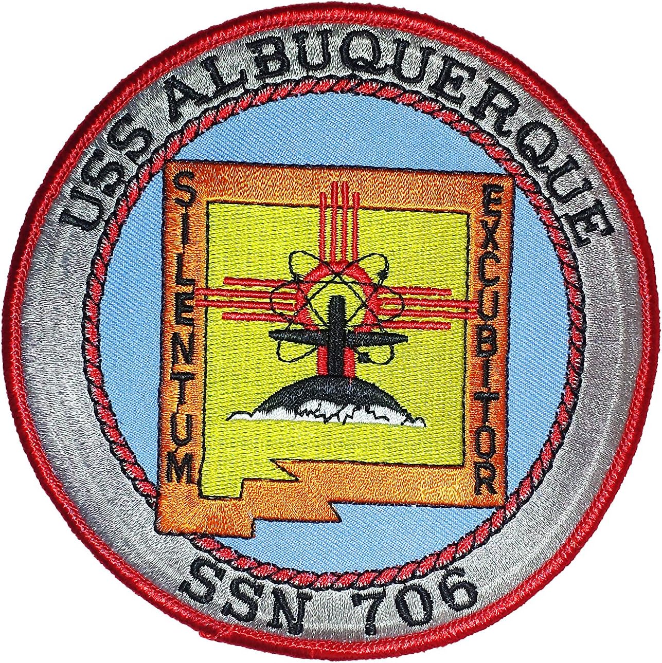 Amazon.com: USS Albuquerque SSN-706 Patch