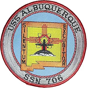 Amazon.com: USS Albuquerque SSN-706 Patch