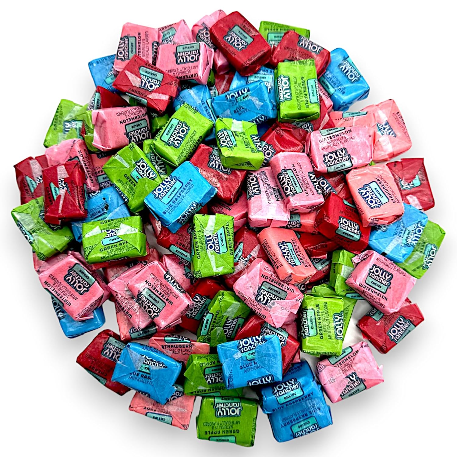 Amazon.com : Jolly Rancher Chews-1.5 lbs Bulk Candy Individually ...