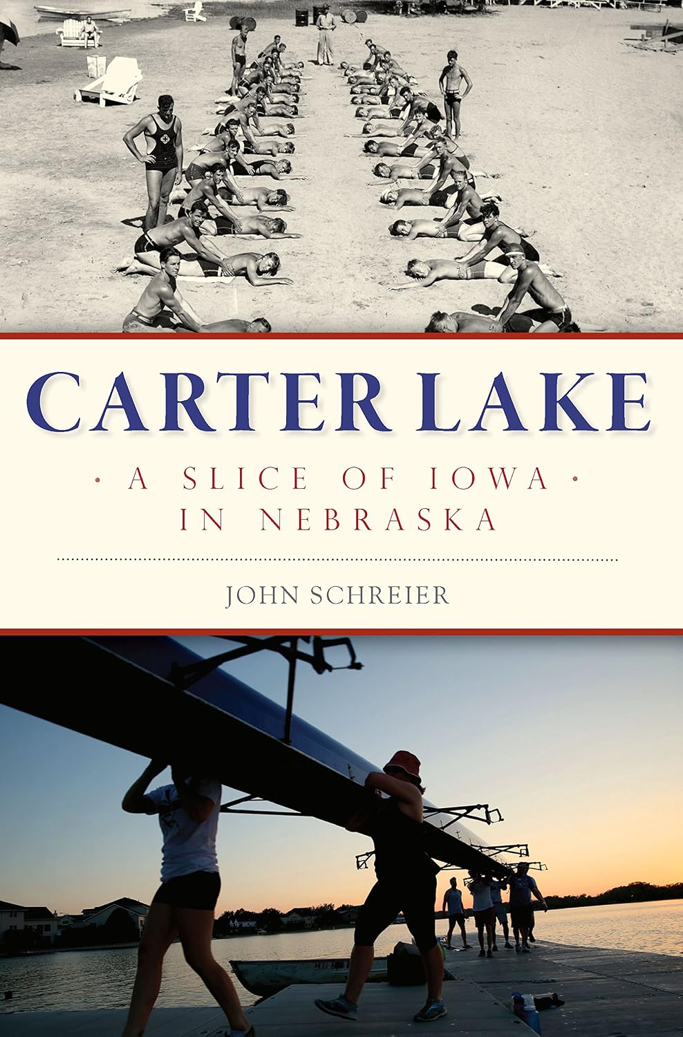 Amazon.com: Carter Lake: A Slice of Iowa in Nebraska (Brief History ...
