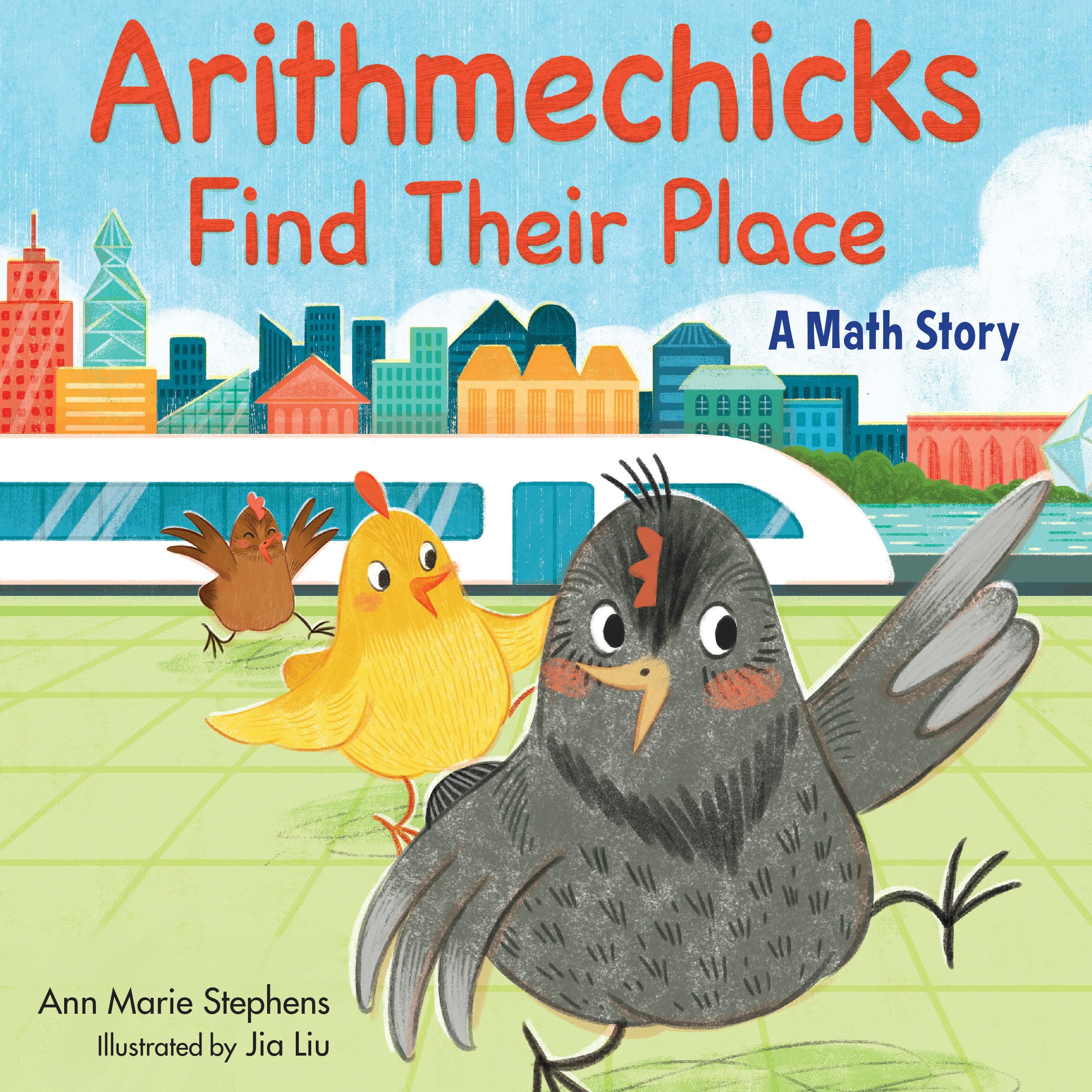 Amazon.com: Arithmechicks Find Their Place: A Math Story: 9781635925975 ...