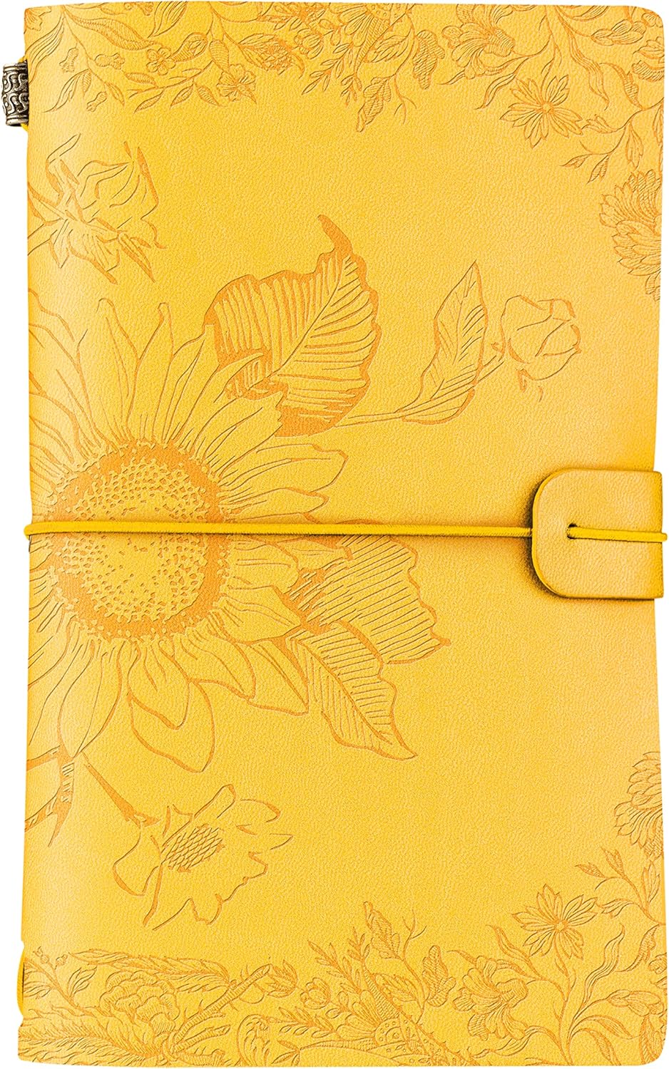 Amazon.com : InnoBeta Sunflower gifts for Women Leather Journal ...