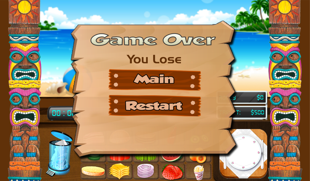 Beach Restaurant Cooking - App on Amazon Appstore