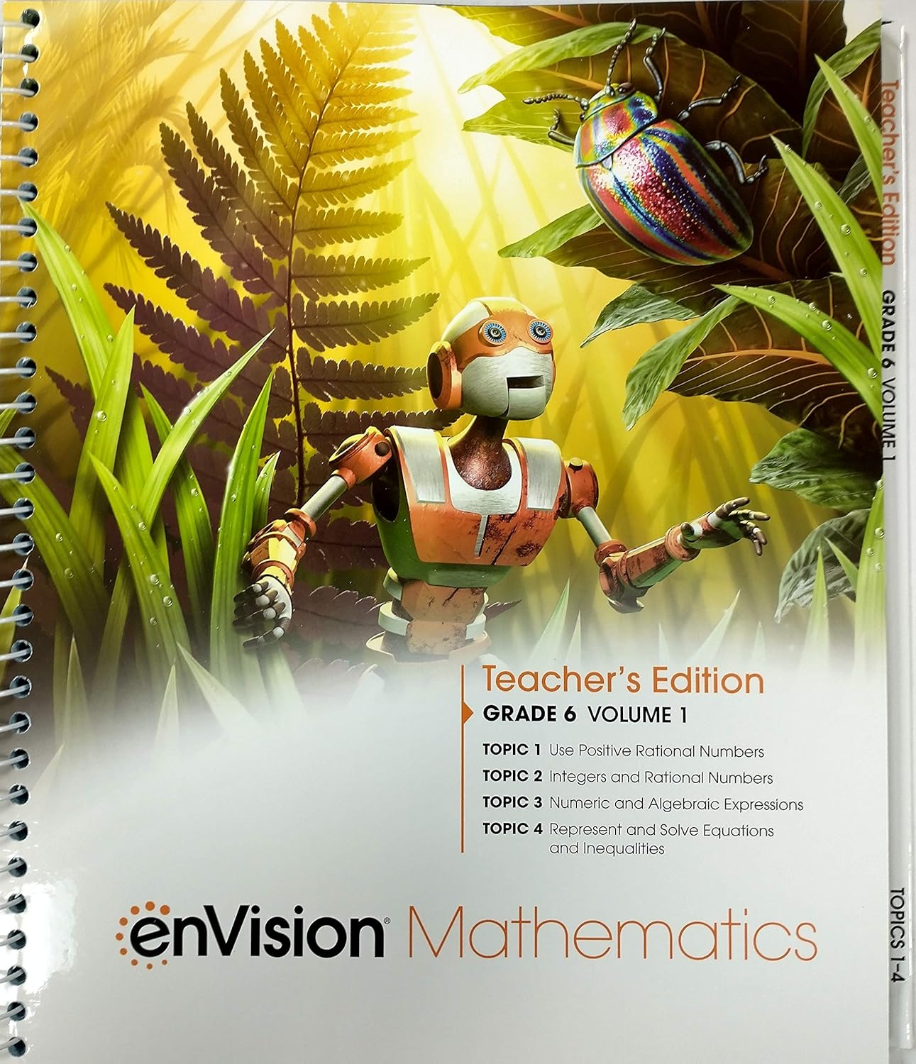 enVision Mathematics Teachers Edition GRADE 6 VOLUME 1: Robert Q. Berry ...