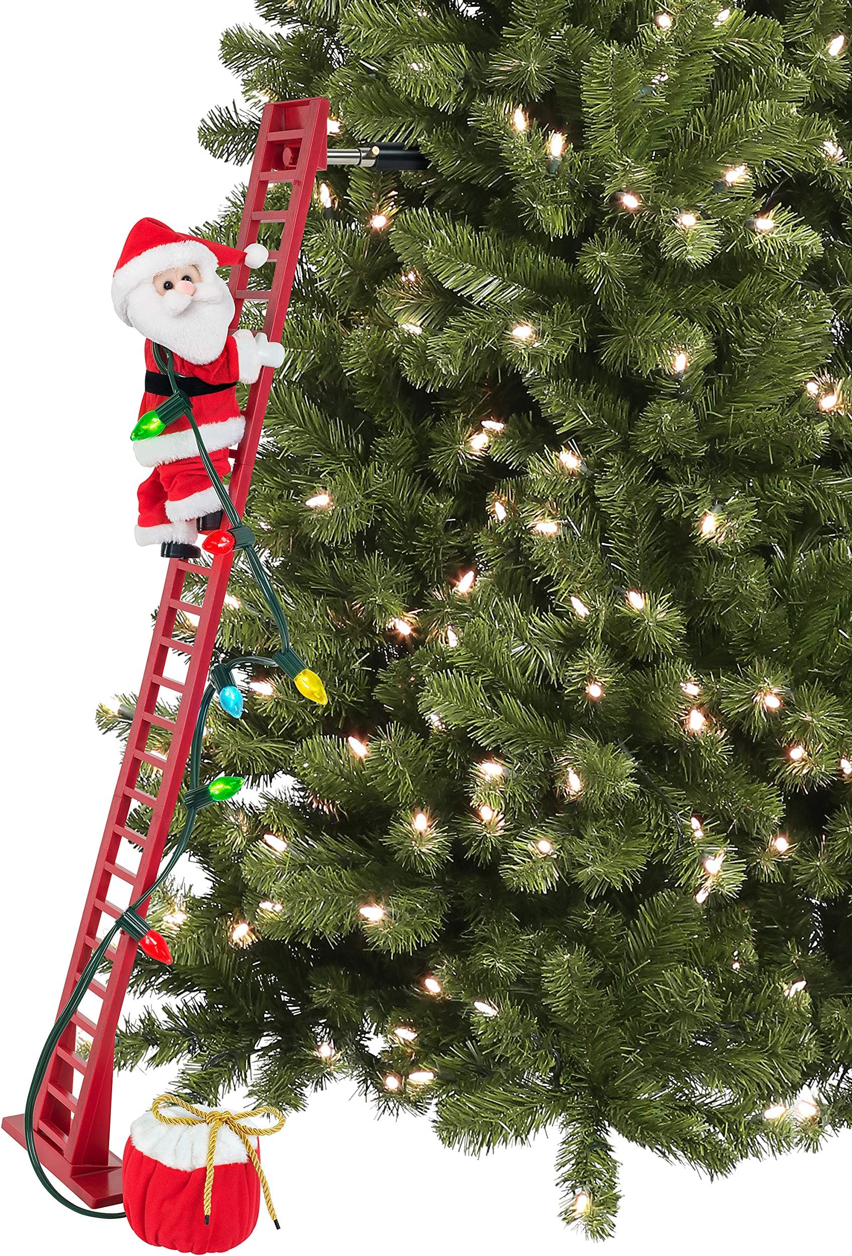 Amazon.com: Mr. Christmas Super Climber Musical Animated Indoor ...