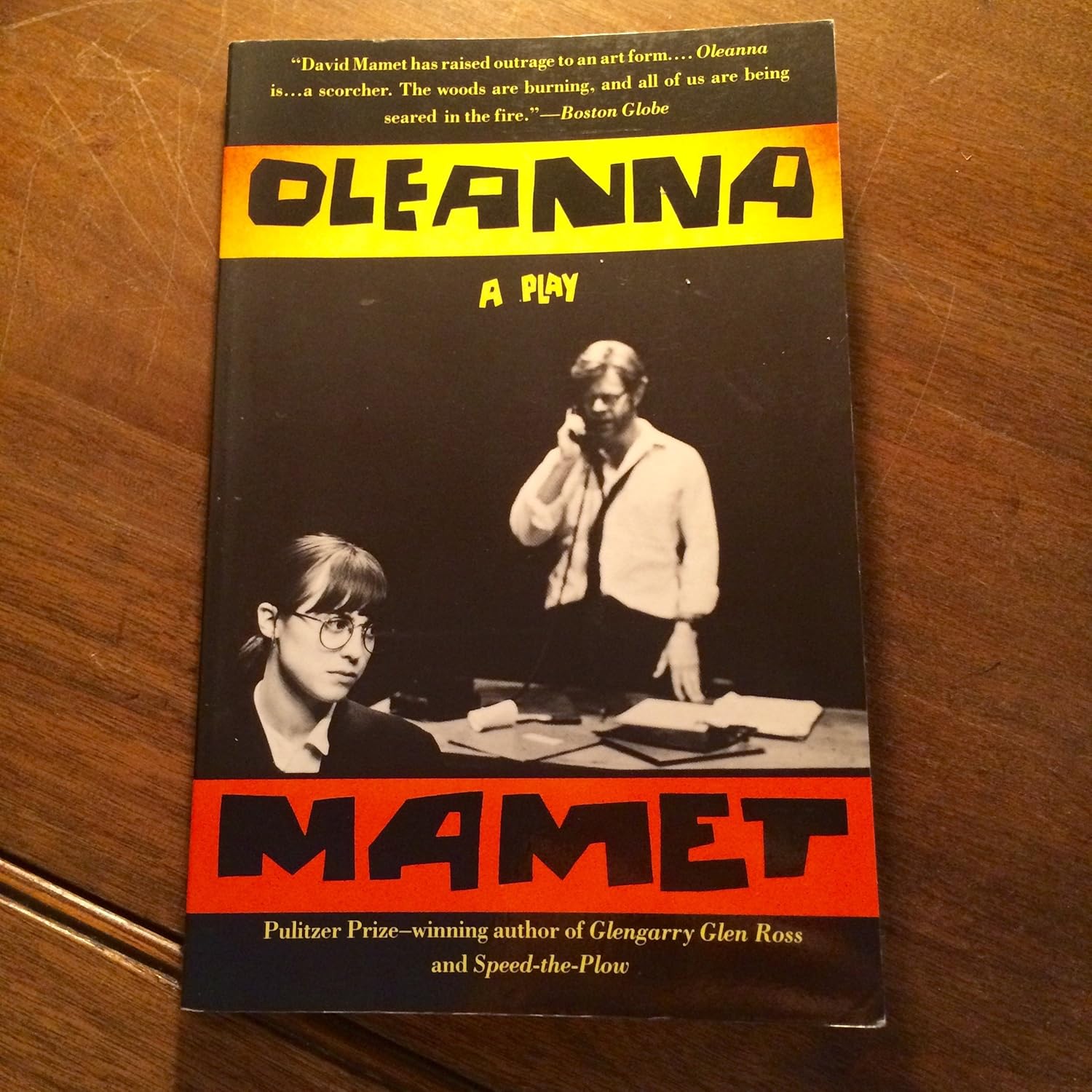 Oleanna: A Play: Mamet, David: 9780679424116: Amazon.com: Books
