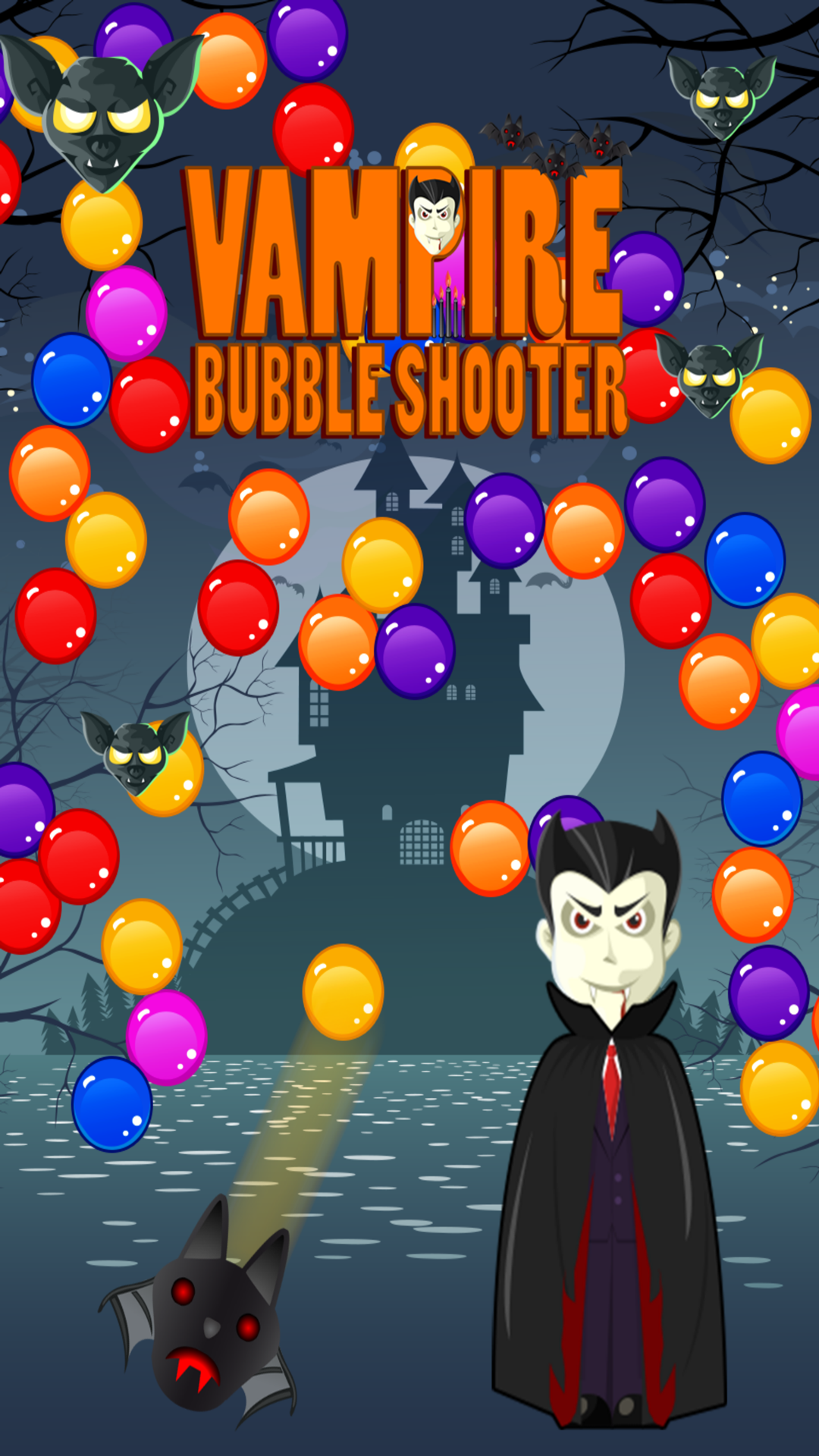 Vampire Bubble Shooter - App on Amazon Appstore