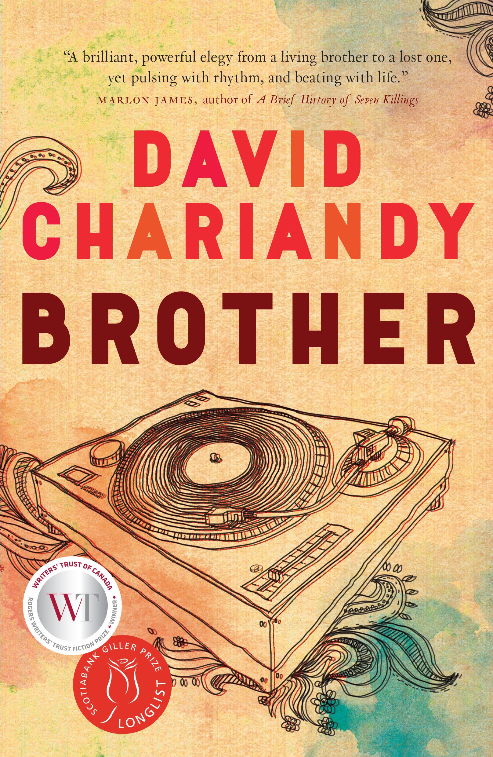 Brother : Chariandy, David: Amazon.ca: Books