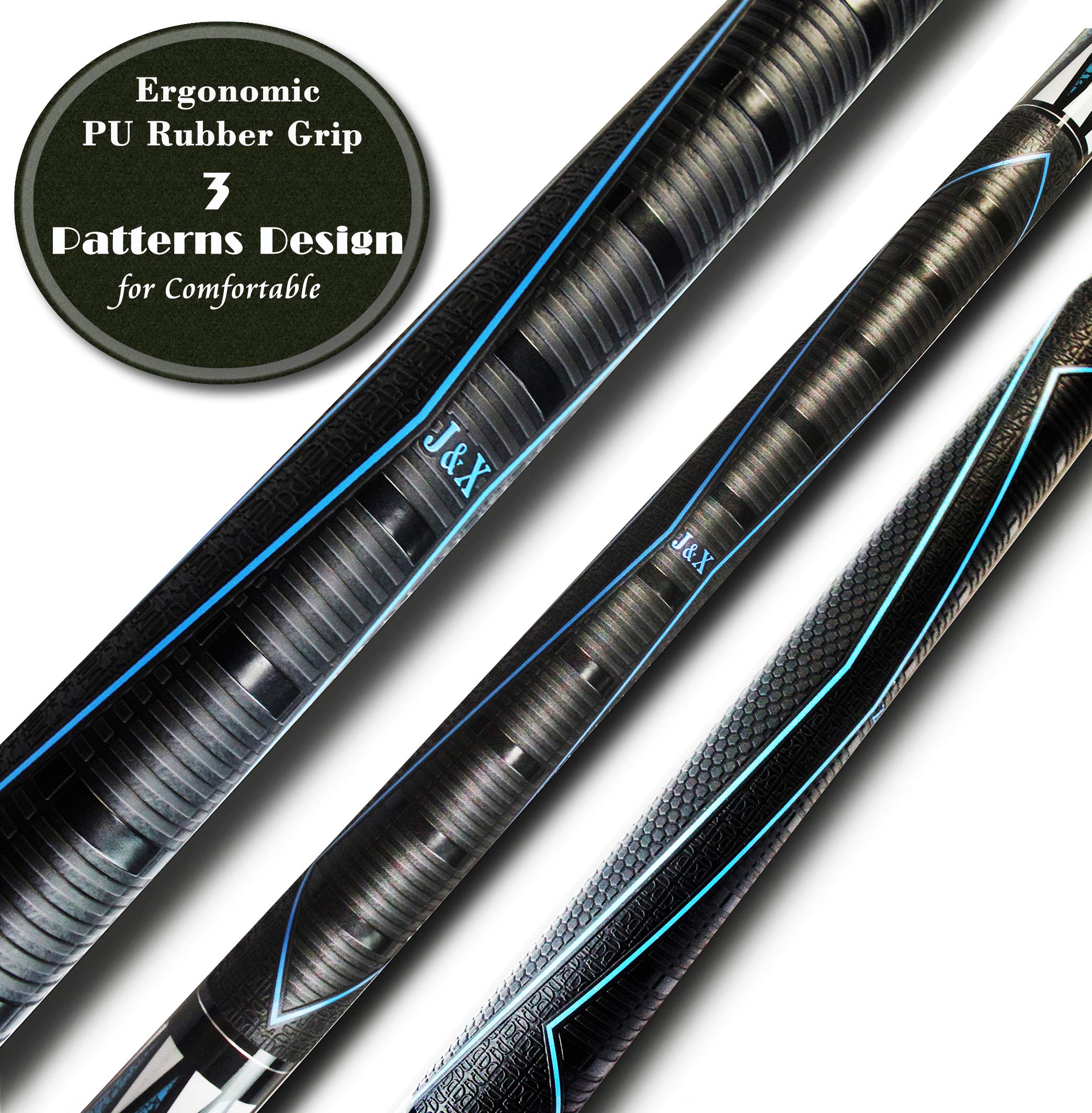 Snapklik.com : Tai Ba Cues 2-Piece Pool Stick