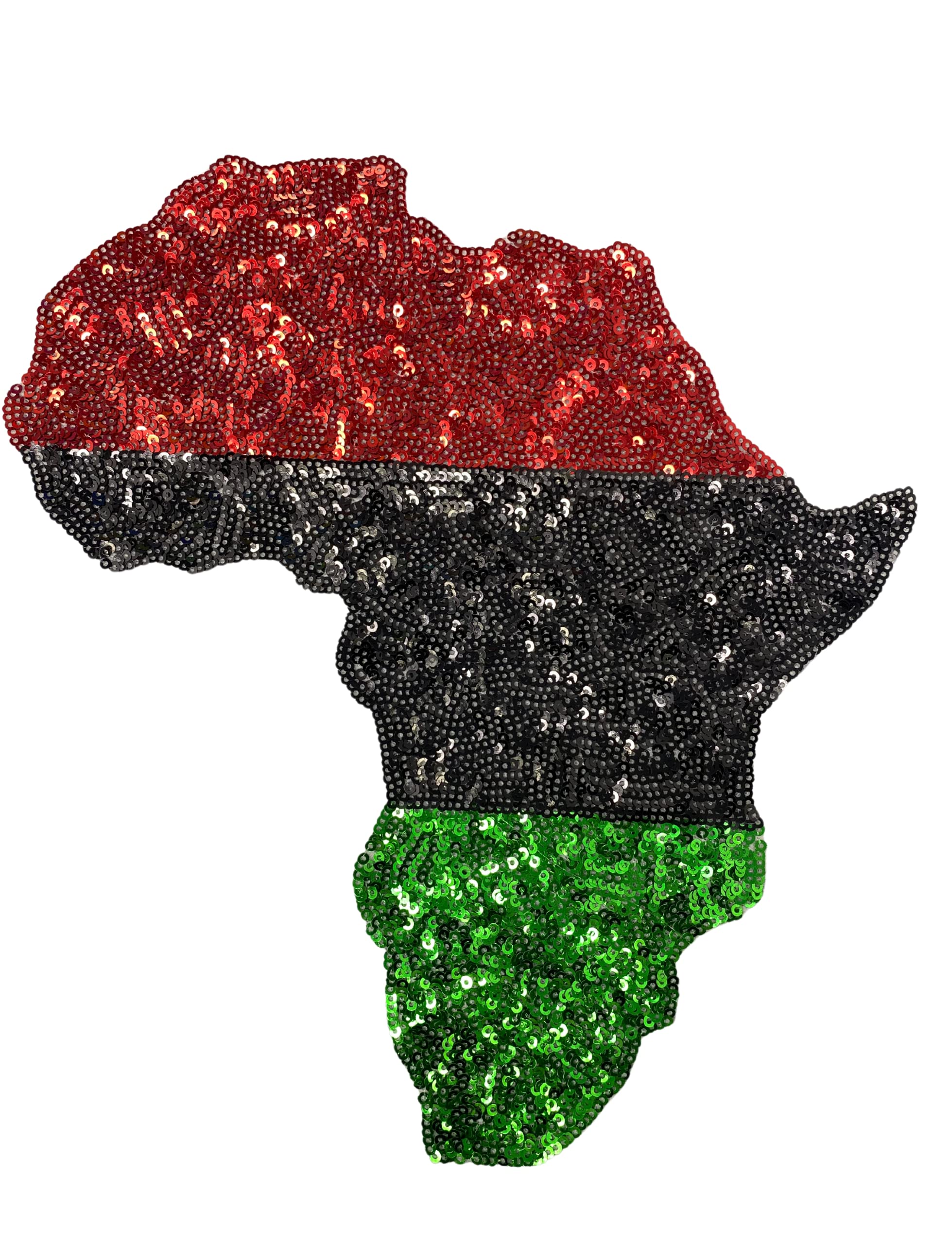Amazon.com: Patch Party Club, Pan-African Flag" Iron-On RGB Afrocentric ...