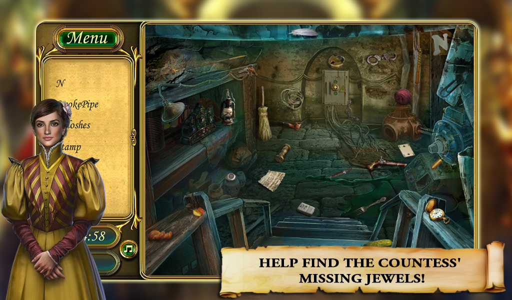 Hidden Object: Treasures of the Countess Free - App on Amazon Appstore