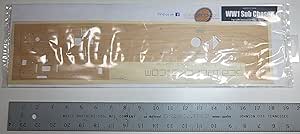 Amazon.com: Premium Wood Deck for 1/74 World War 1 Sub Chaser (fits ...