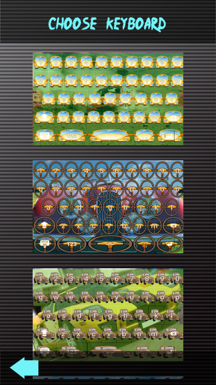 Car Keyboards - App on Amazon Appstore