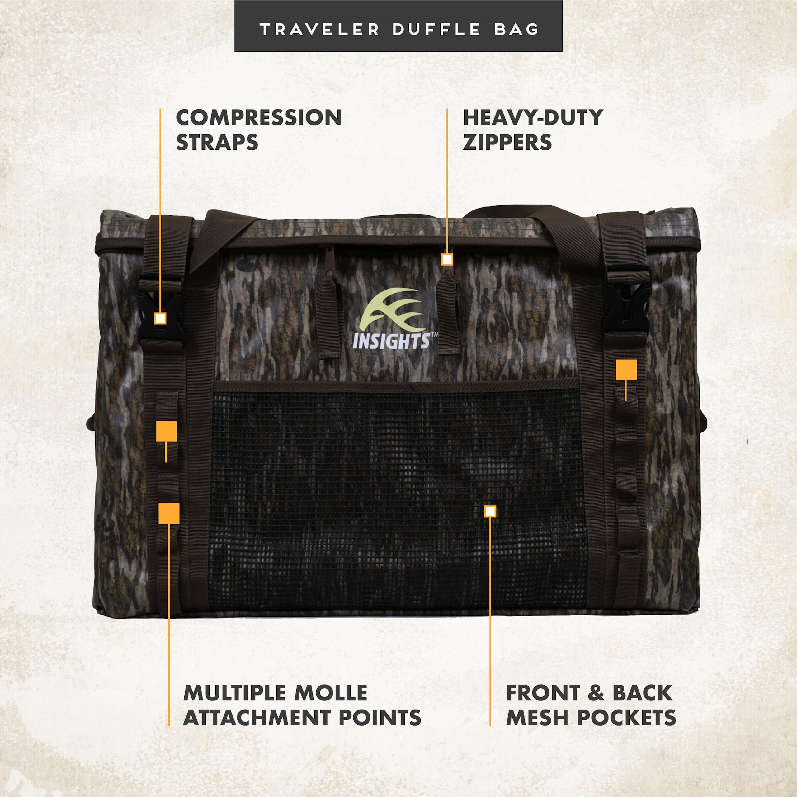 Snapklik.com : Hunting By Frogg Toggs The Traveler Gear Bag, All Around ...