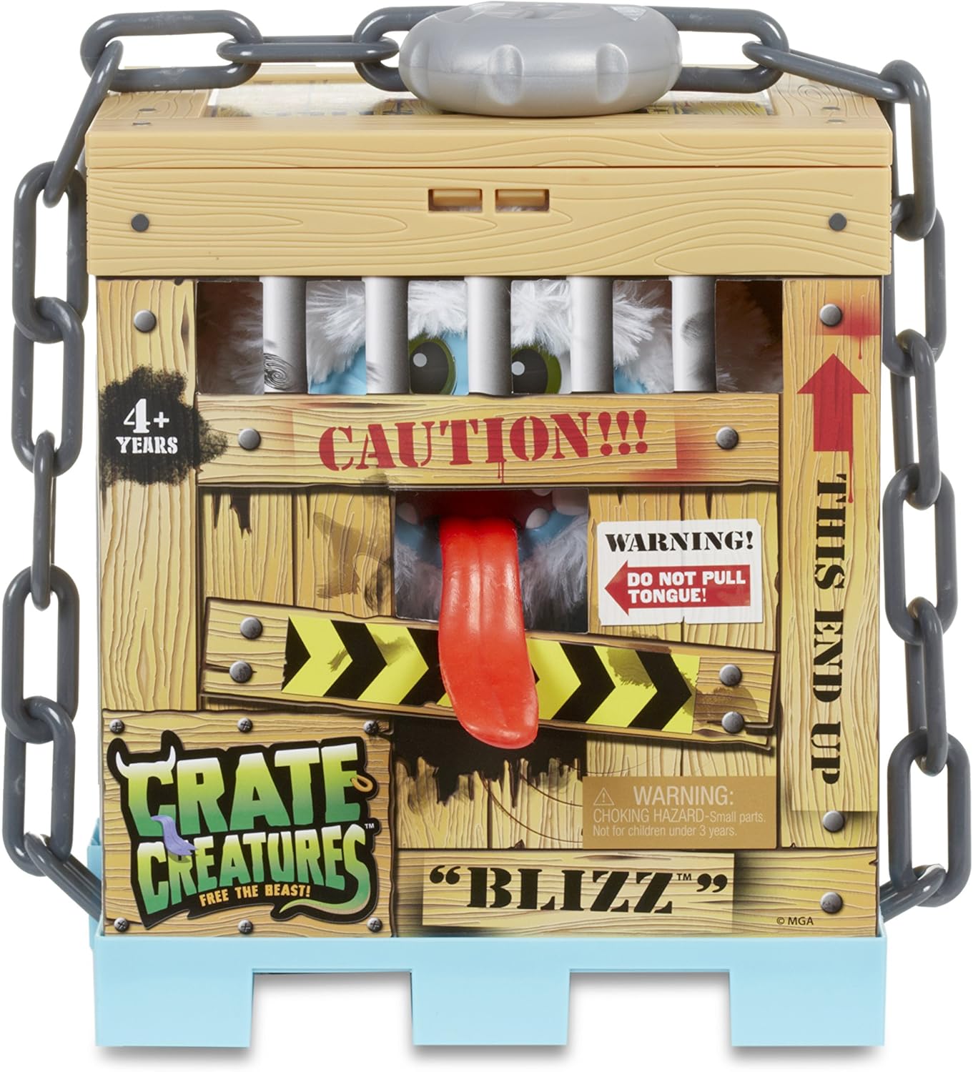 Amazon.com: Splash Toys Crate Creature Blizz, 31354B : Toys & Games