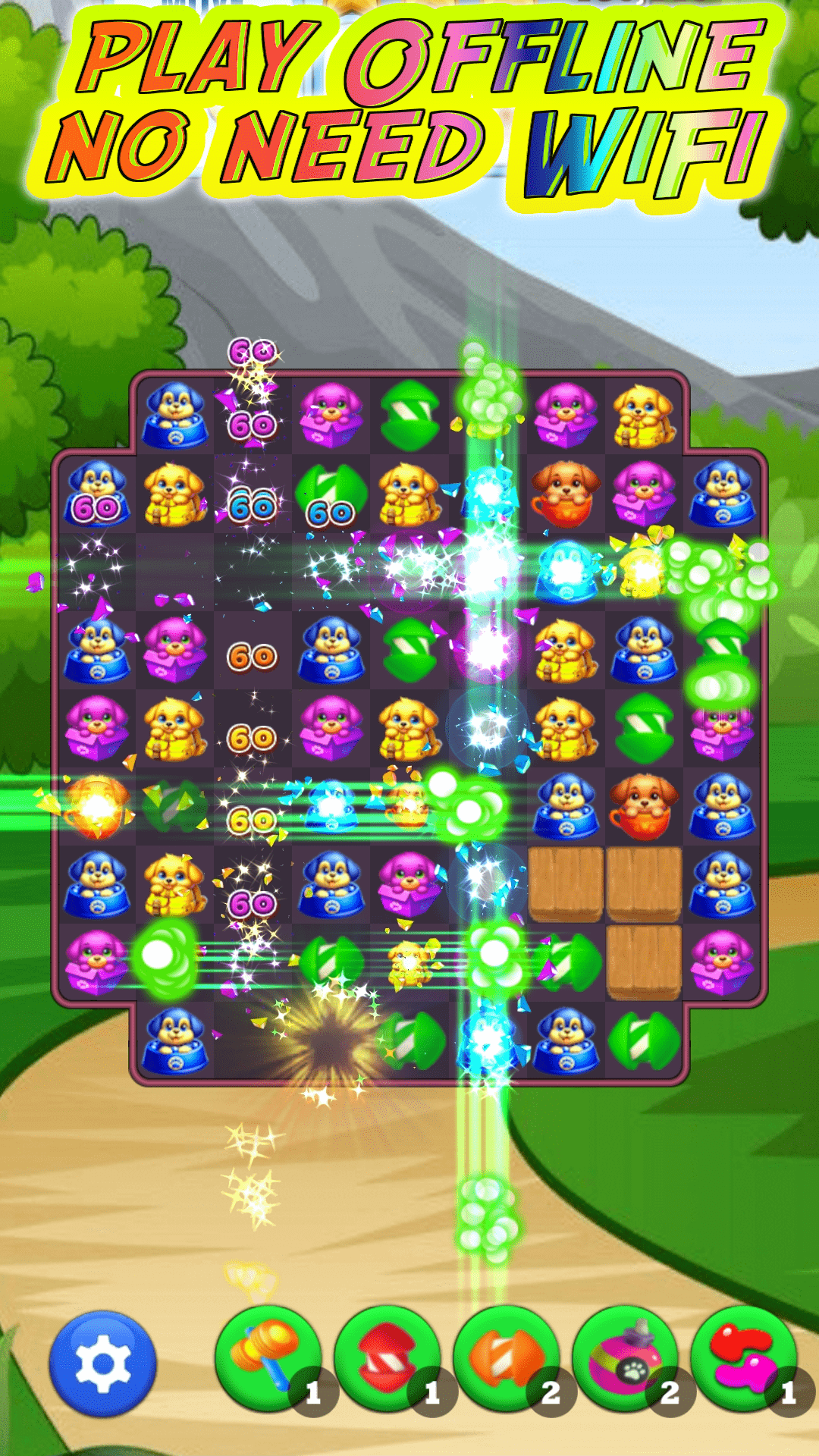 Puppy pet new match 3 games free on my kindle fire - App on Amazon Appstore