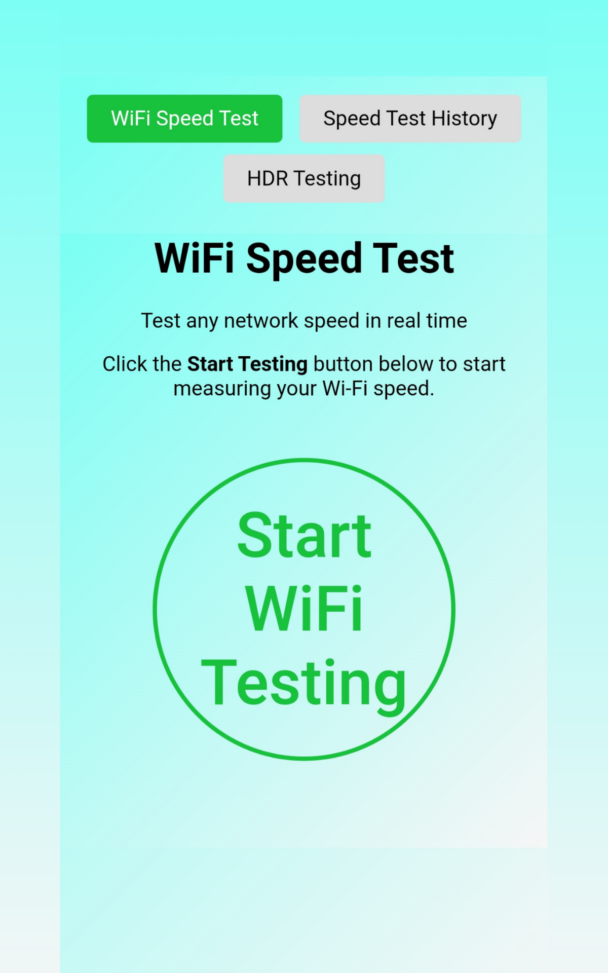 Wifi Speed Test - A Network Speed Test Tool-Amazonアプリストアのアプリ