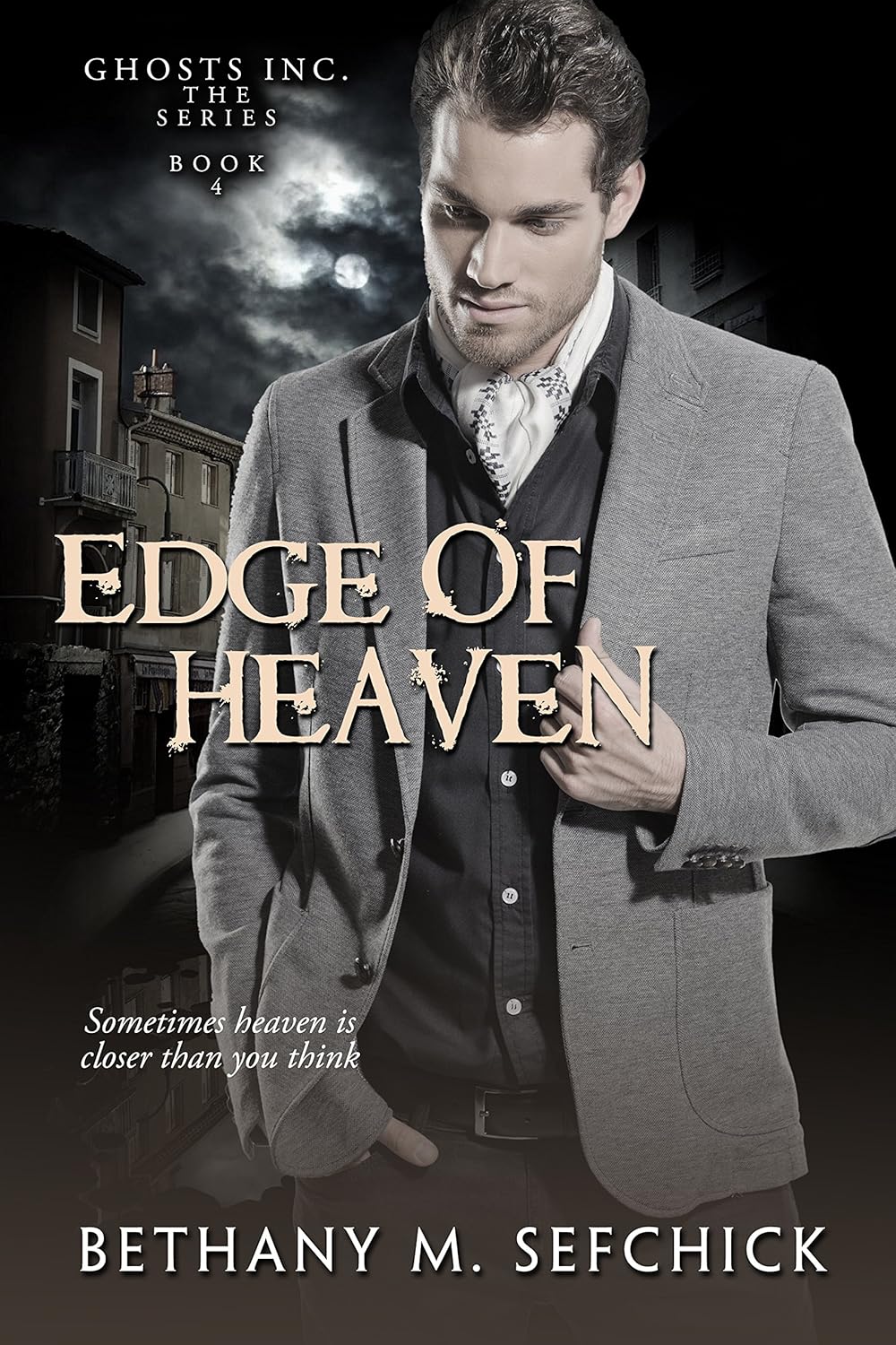 Edge of Heaven (Ghosts, Inc. Book 4) - Kindle edition by Sefchick ...