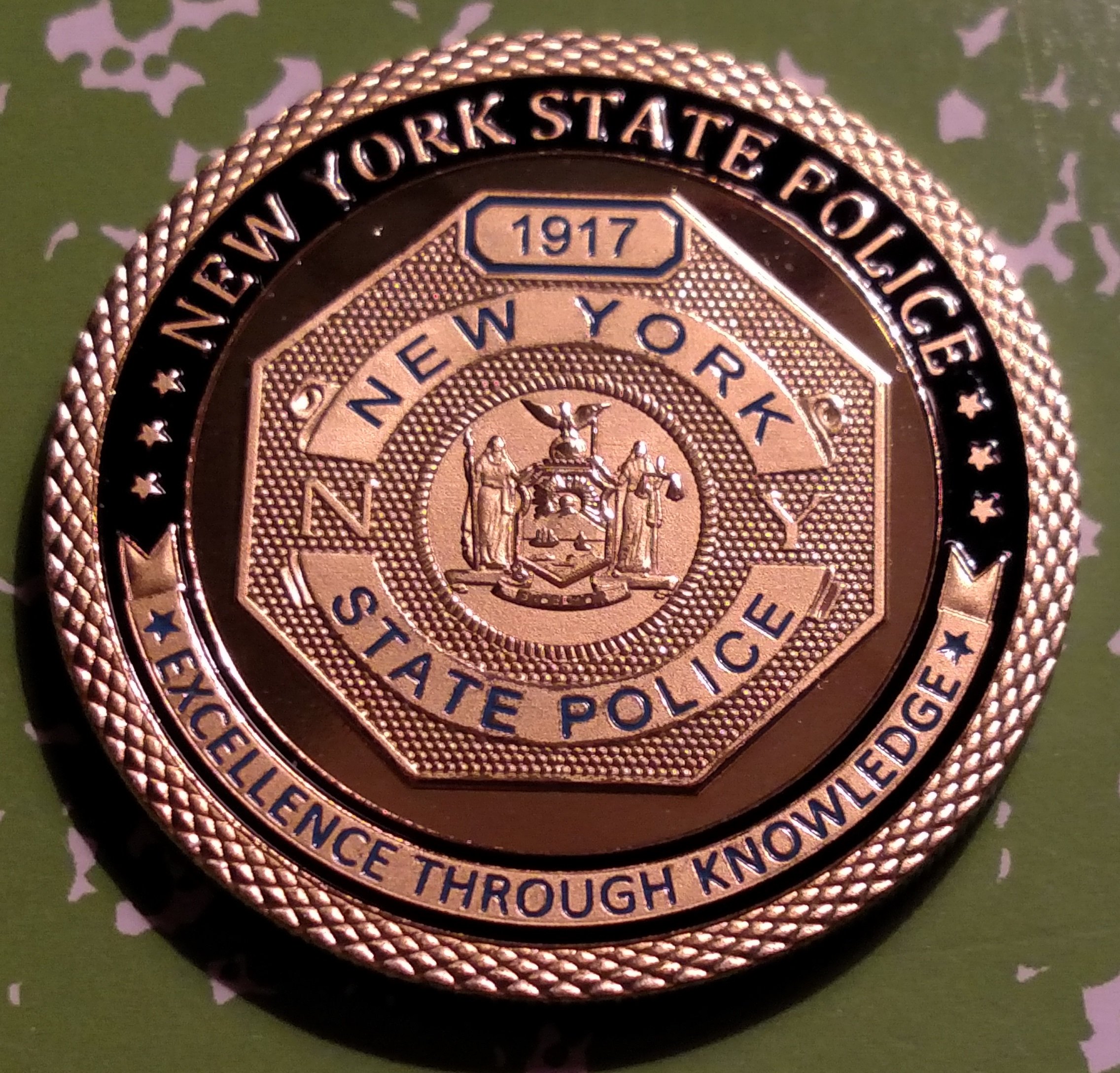 New York Highway Patrol Trooper New State Police Commander Focused On