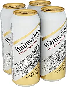 Wainwright The Golden Can Beer, 24 x 500ml Cans : Amazon.co.uk: Grocery