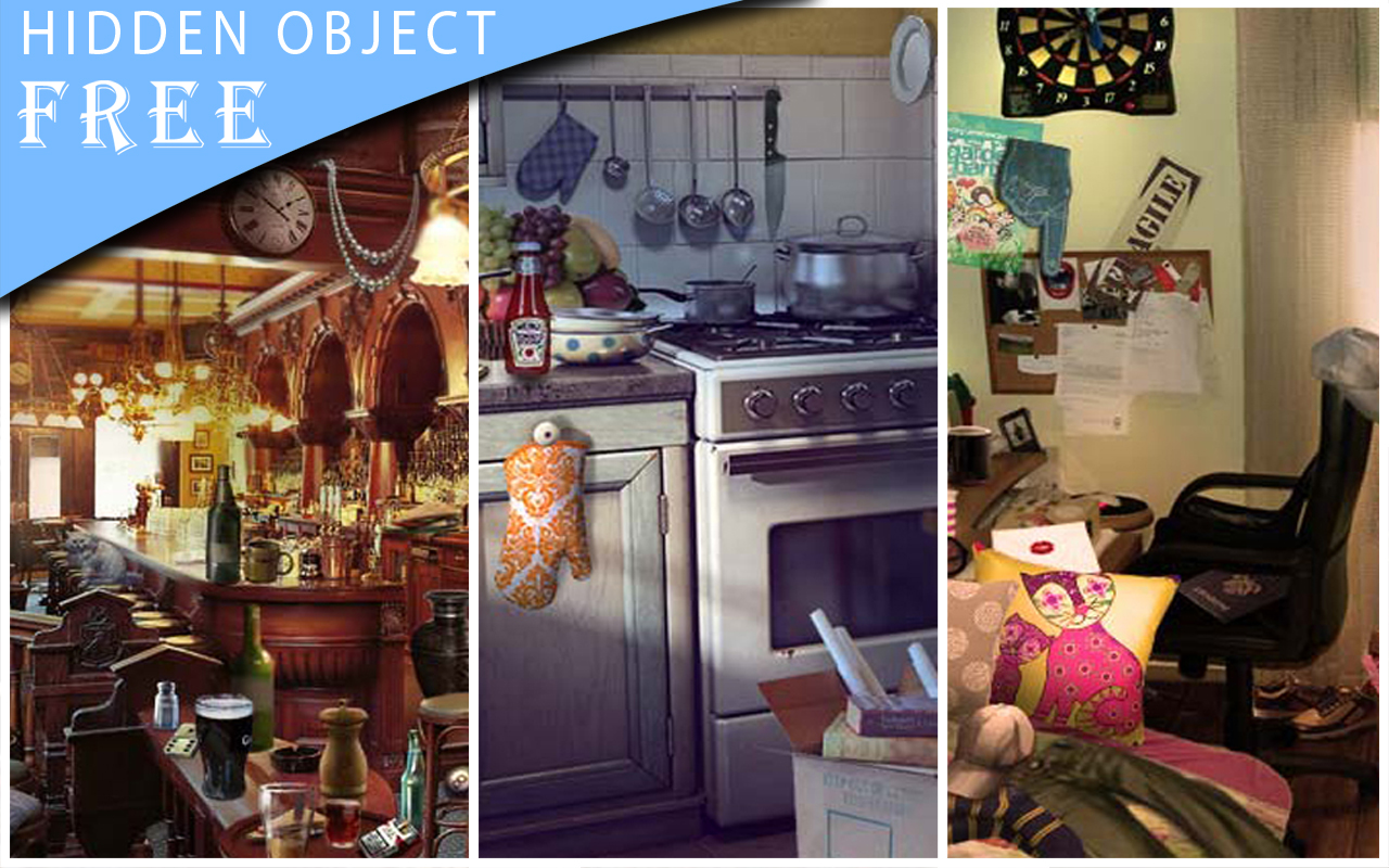 Hidden Object Game : Christmas Gift Hidden House - App on Amazon Appstore
