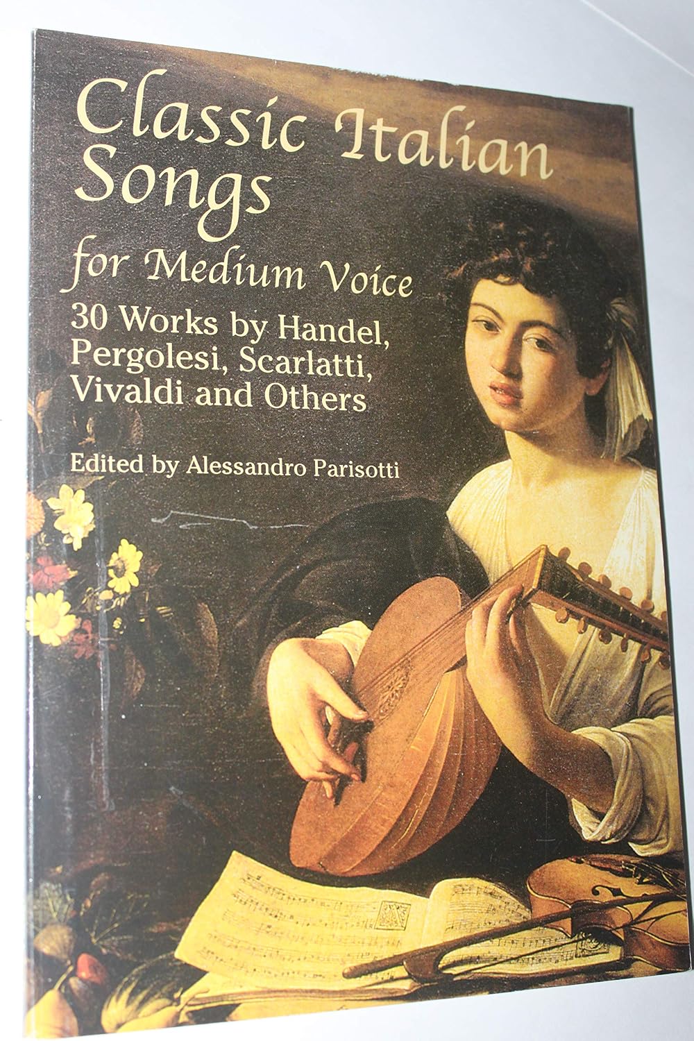 Amazon | Parisotti: Classic Italian Songs for Medium Voice: 30 Works by ...
